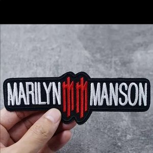 GAP | Accessories | Marilyn Manson Patch | Poshmark